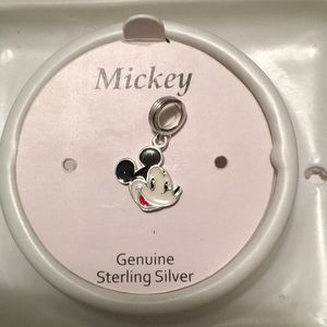 Disney | Jewelry | Nwt Genuine Sterling Mickey Mouse Charm Disney ...
